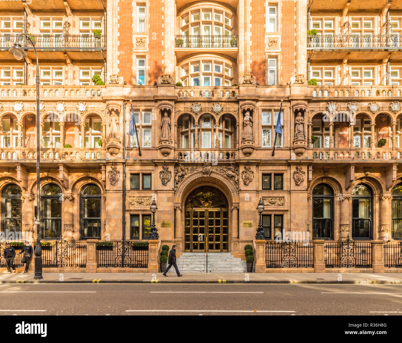 A typical view in London Stock Photo - Alamy