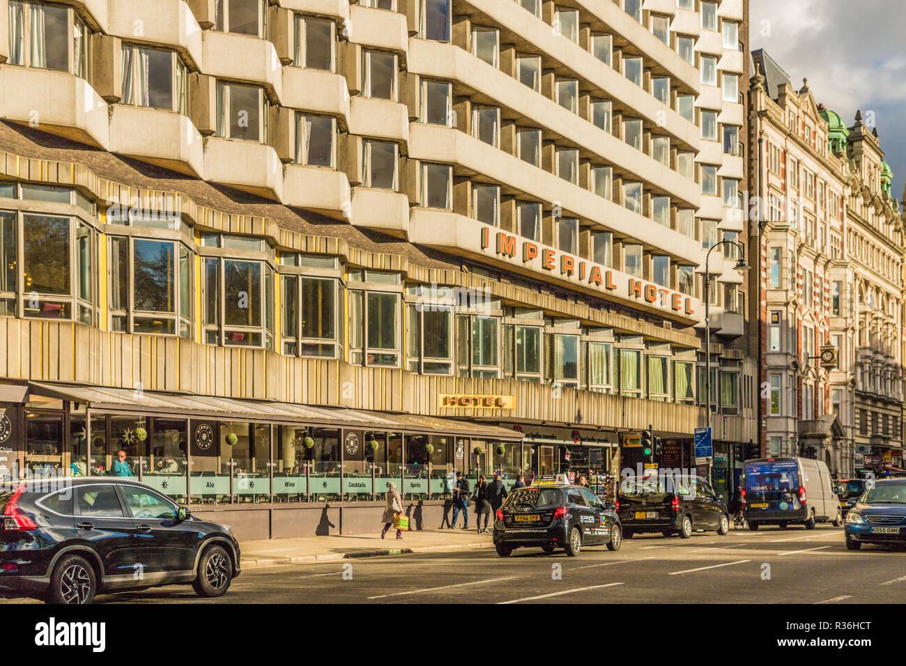 A typical view in London Stock Photo - Alamy