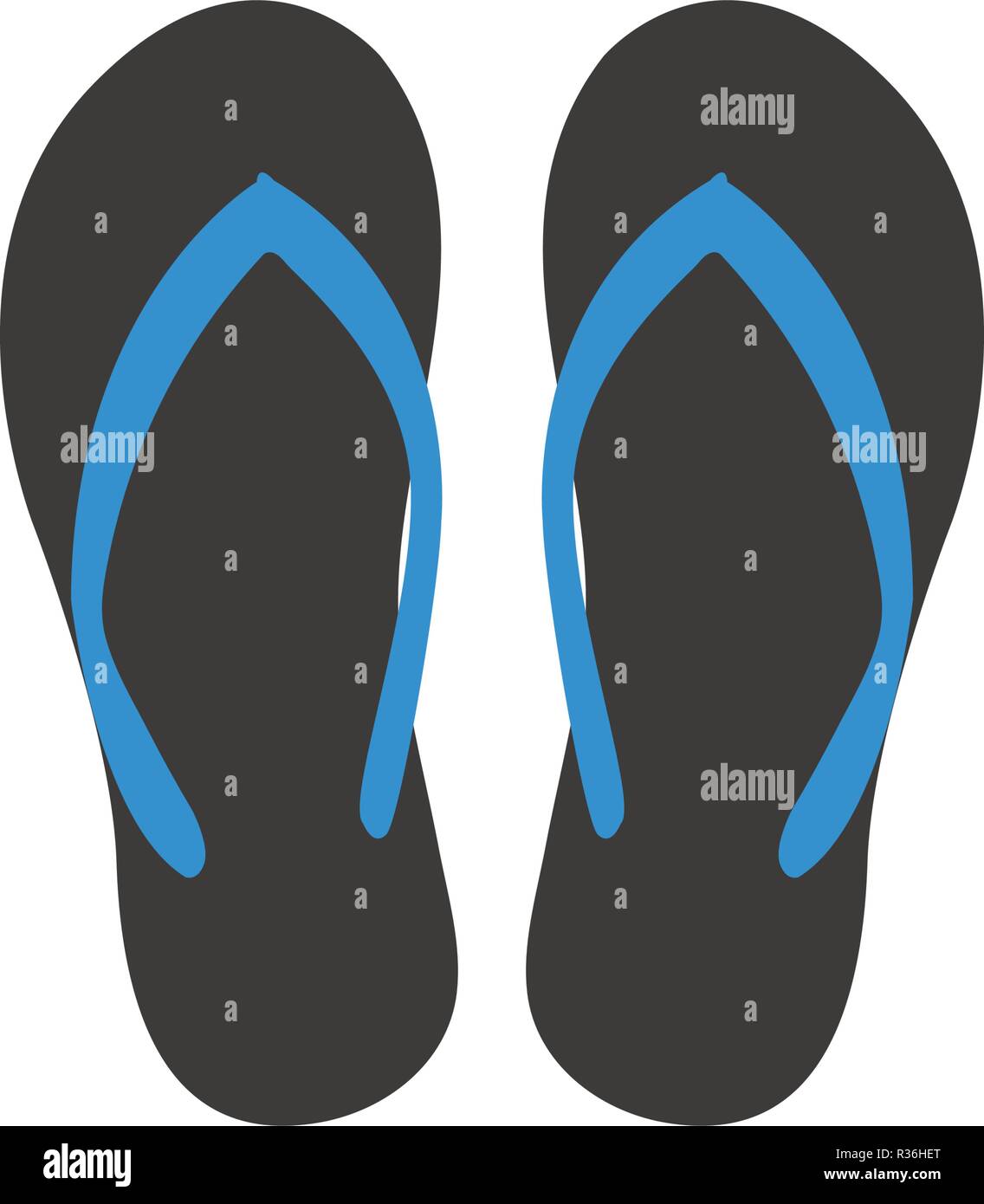 Sandal template hi-res stock photography and images - Alamy