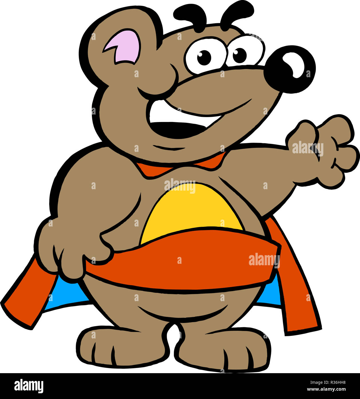 Super hero bear hi-res stock photography and images - Alamy