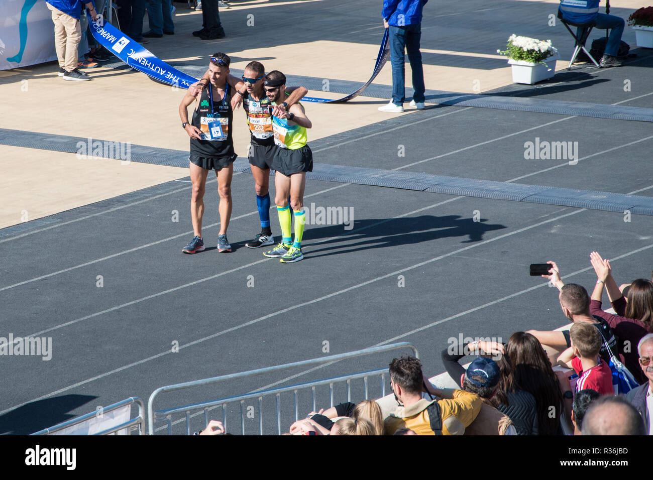 Marathon greece hi-res stock photography and images - Alamy
