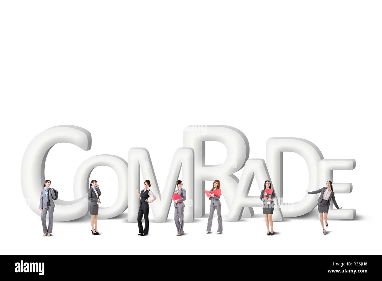 Colleague teammate Cut Out Stock Images & Pictures - Alamy