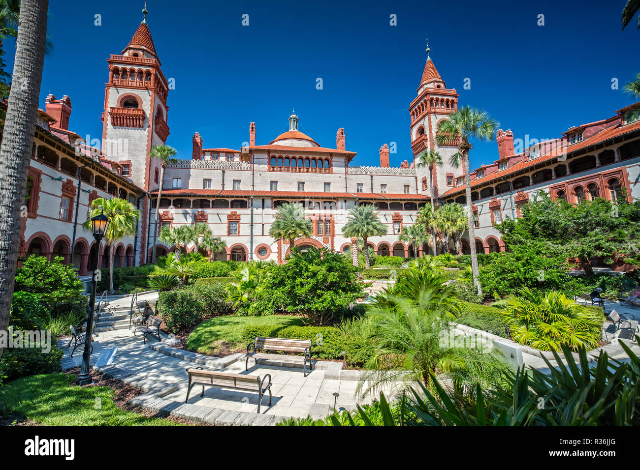 Flagler College in St. Augustine, Florida Stock Photo - Alamy