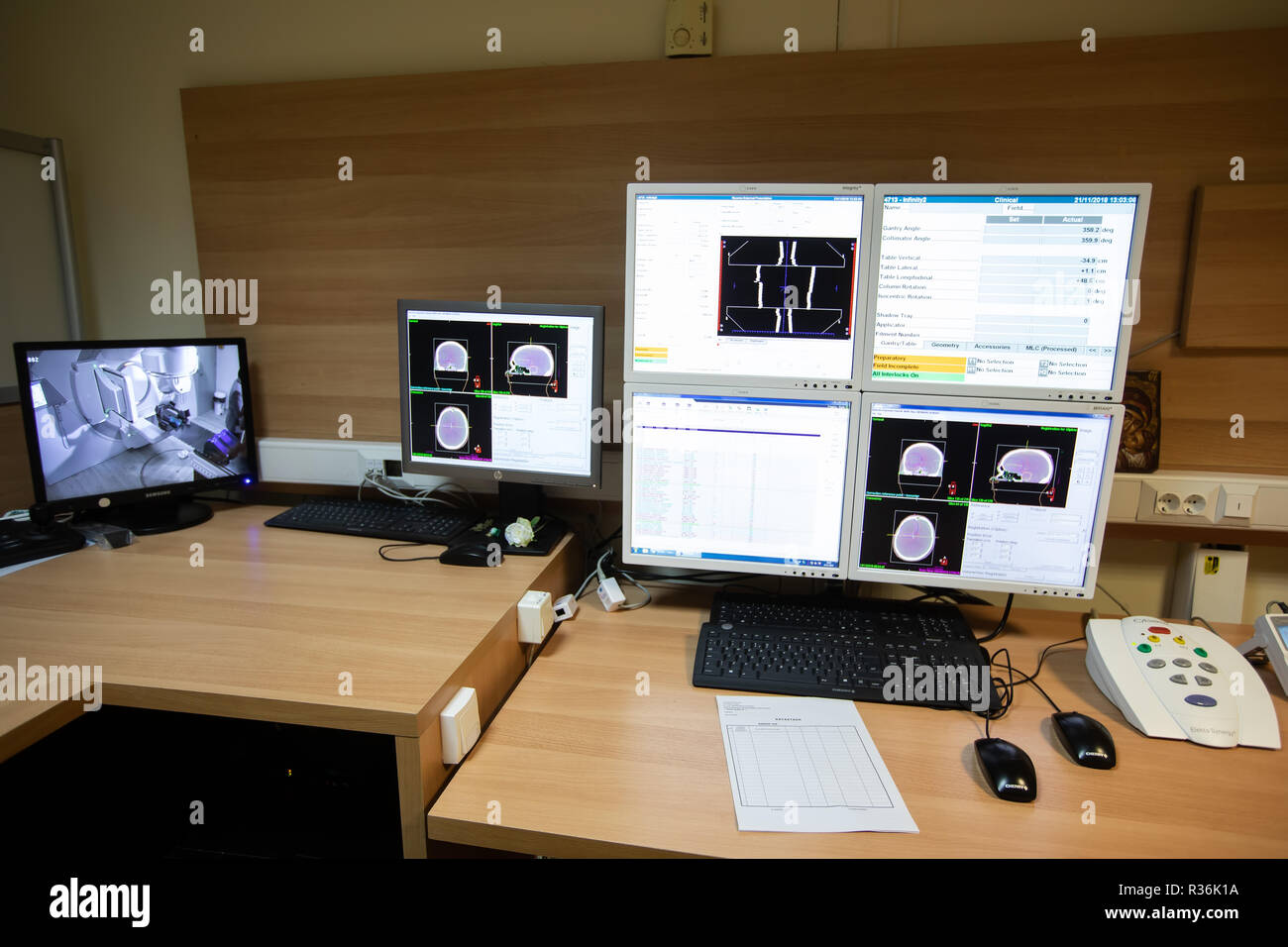 Thessaloniki, Greece - Novemper 21, 2018: Official opening of the first ...