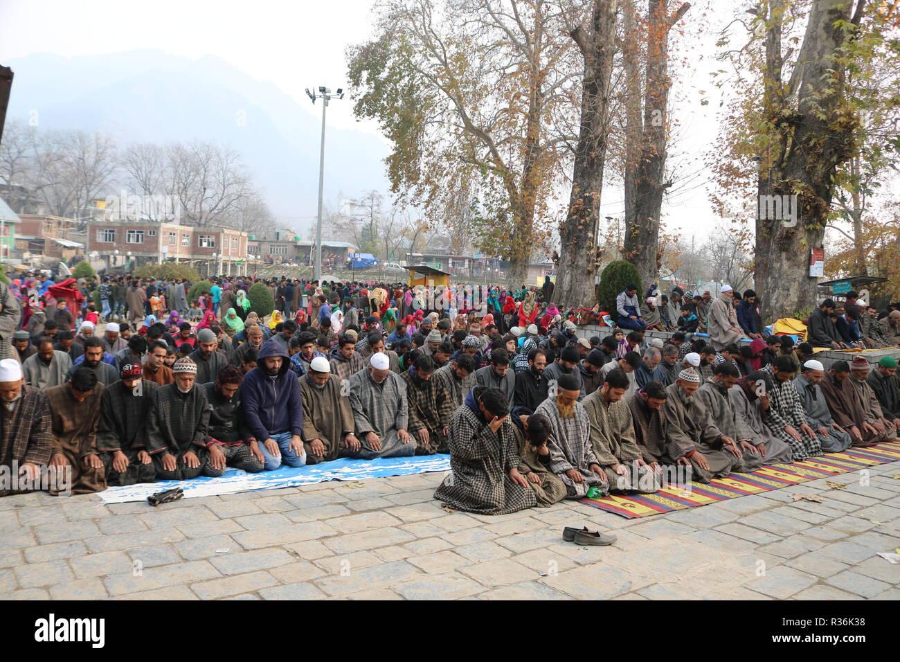 Anantnag, India. 20th Nov, 2018. Eid e Milad celebrations at Khiram ...