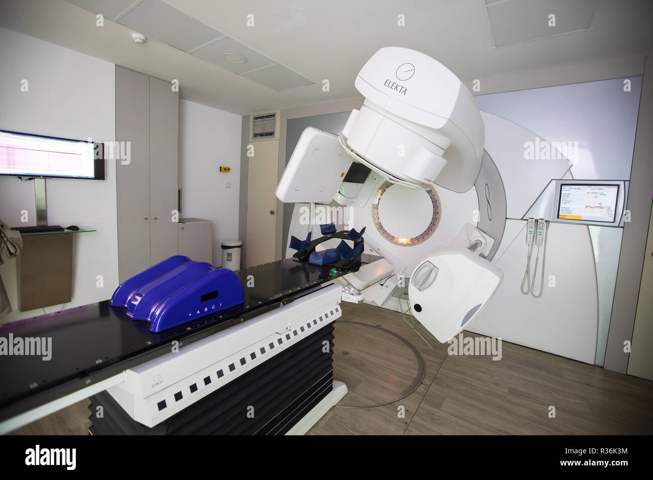 Thessaloniki, Greece - Novemper 21, 2018: Official opening of the first ...