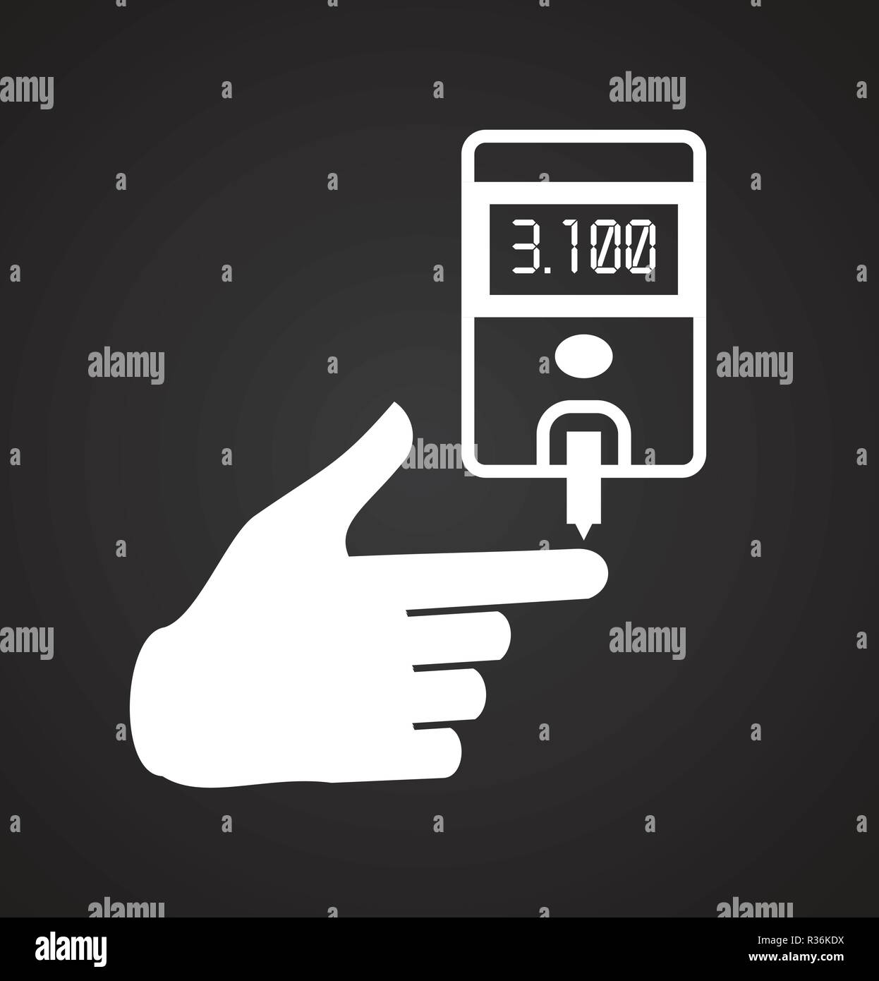 Gluckometer Stock Vector Images - Alamy