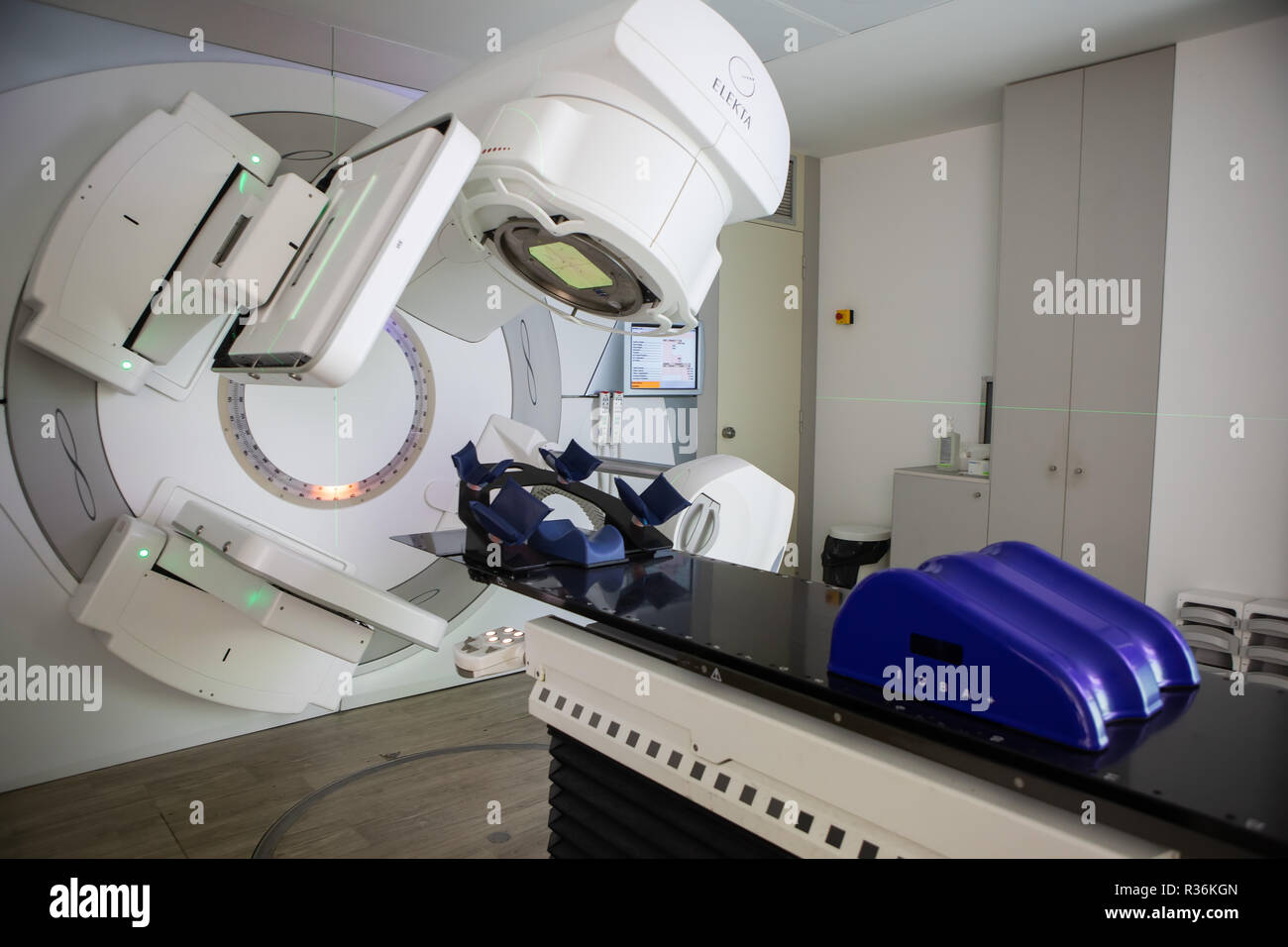 Thessaloniki, Greece - Novemper 21, 2018: Official opening of the first ...