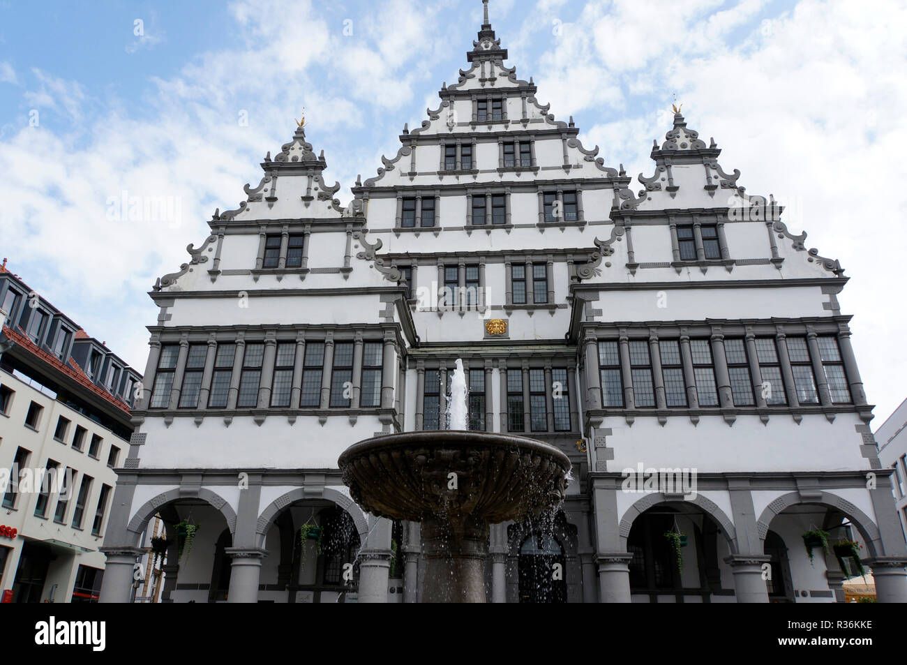 Gable facade rathaus town hi-res stock photography and images - Alamy