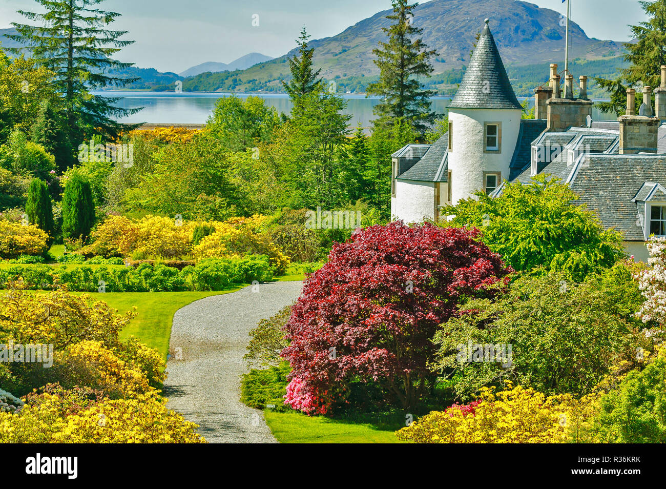 Attadale house hi-res stock photography and images - Alamy