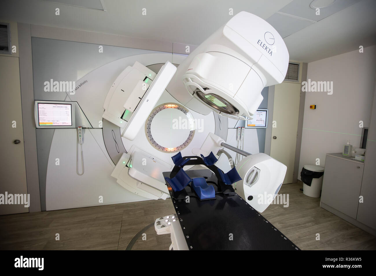 Thessaloniki, Greece - Novemper 21, 2018: Official opening of the first ...