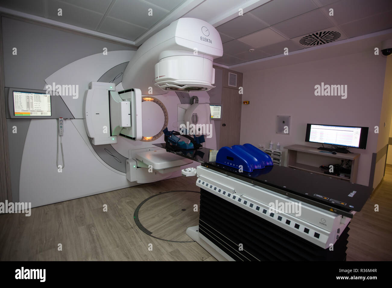 Thessaloniki, Greece - Novemper 21, 2018: Official opening of the first ...