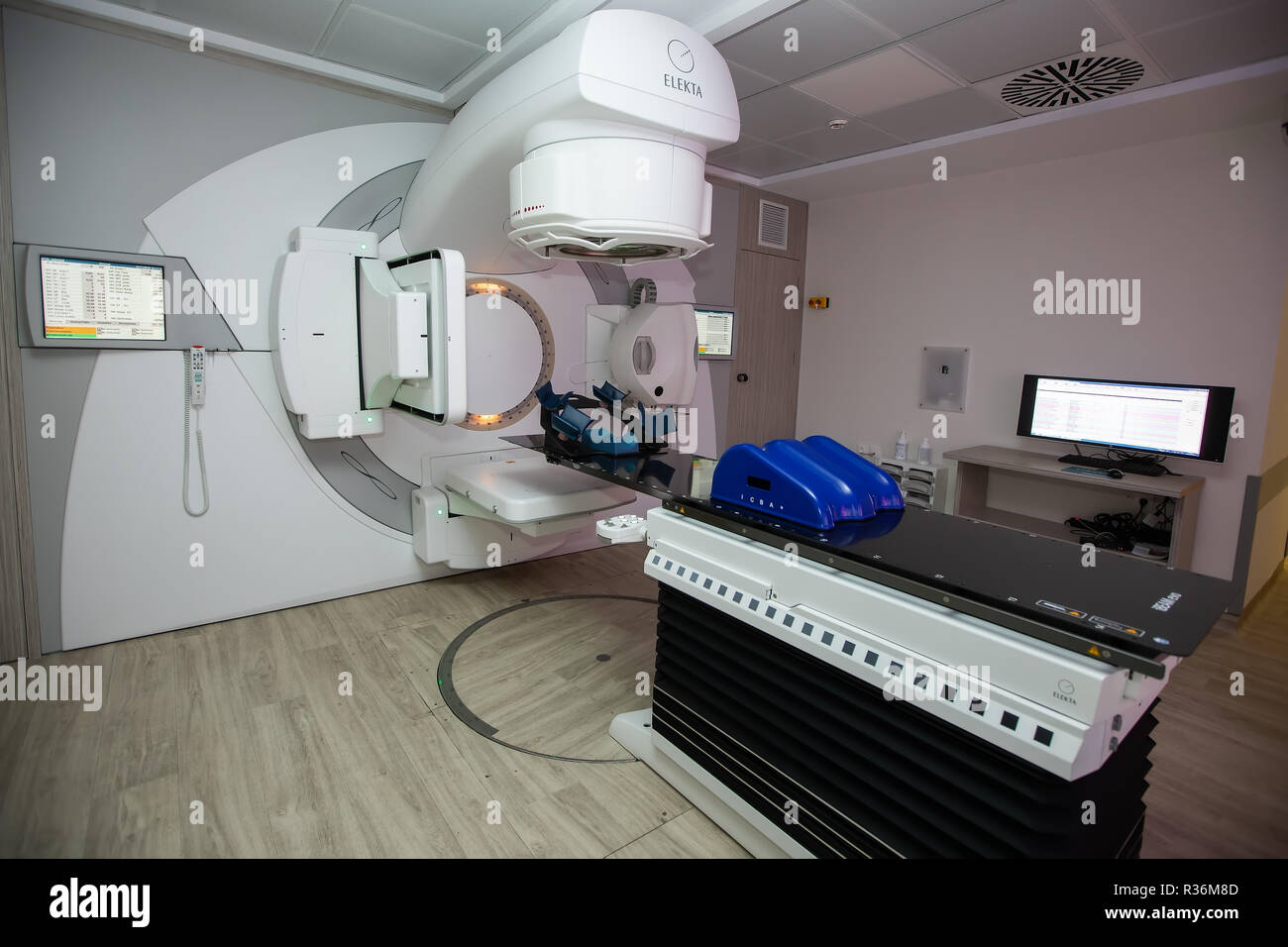 Thessaloniki, Greece - Novemper 21, 2018: Official opening of the first ...