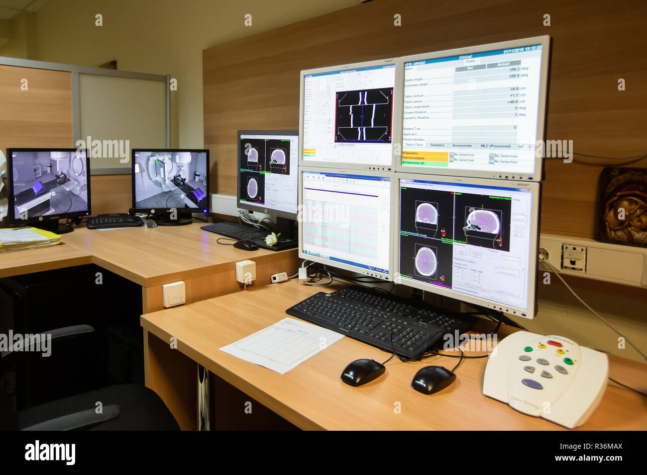 Thessaloniki, Greece - Novemper 21, 2018: Official opening of the first ...