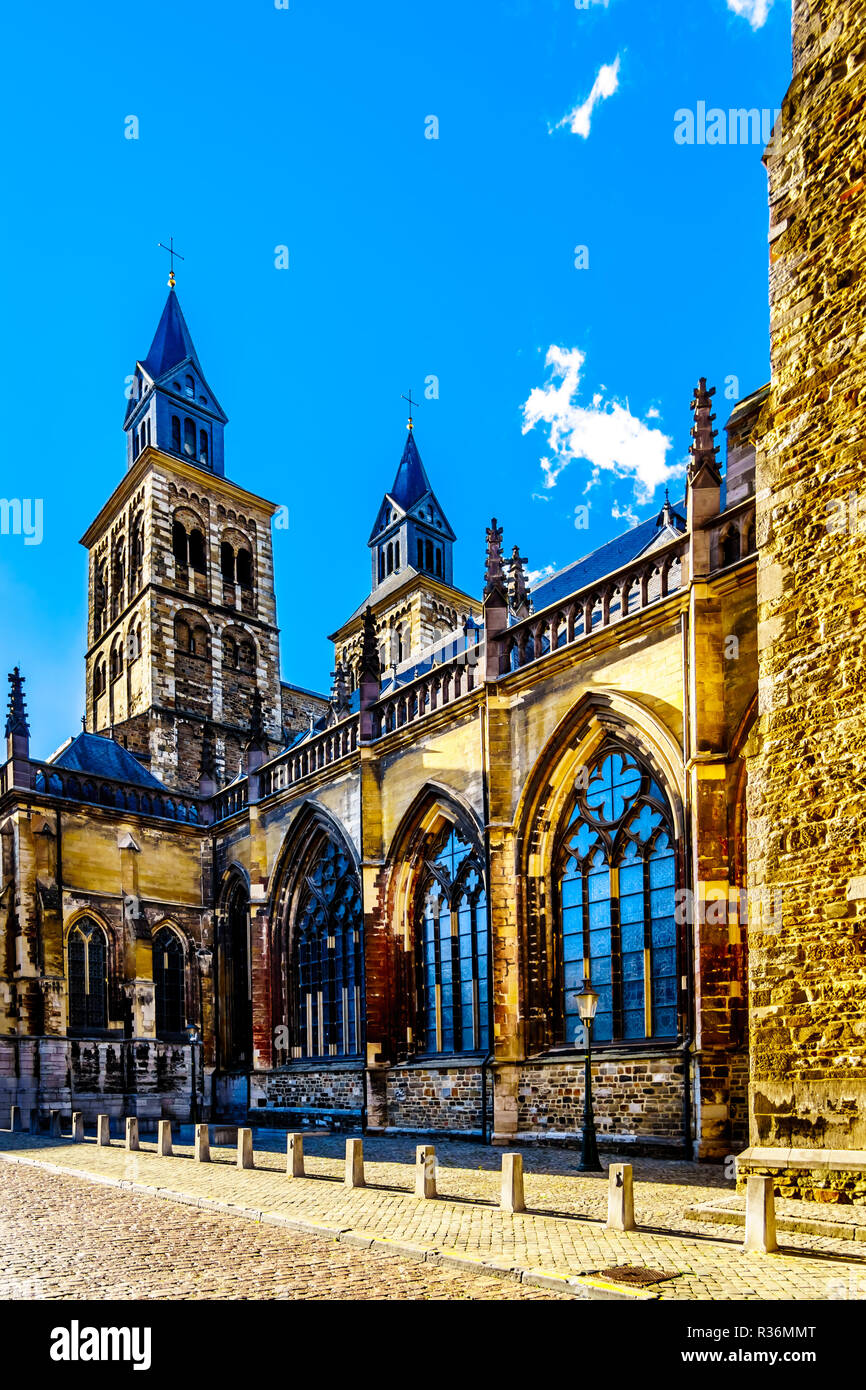 Church saint servaas basilica hi-res stock photography and images - Alamy