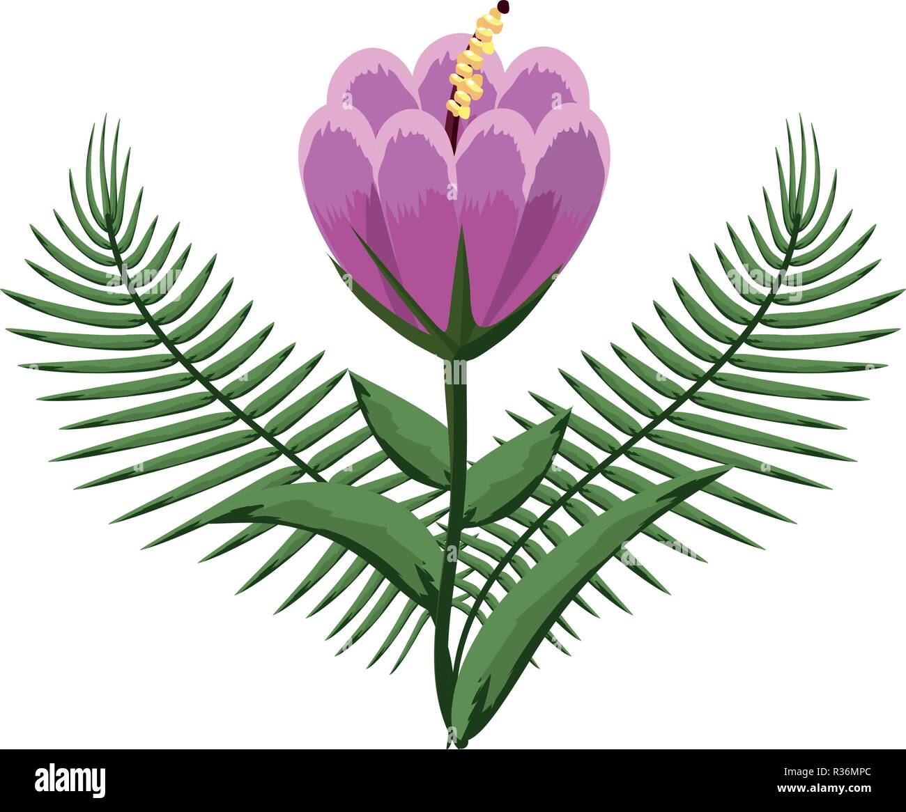 seamless floral pattern flower cartoon vector illustration graphic ...