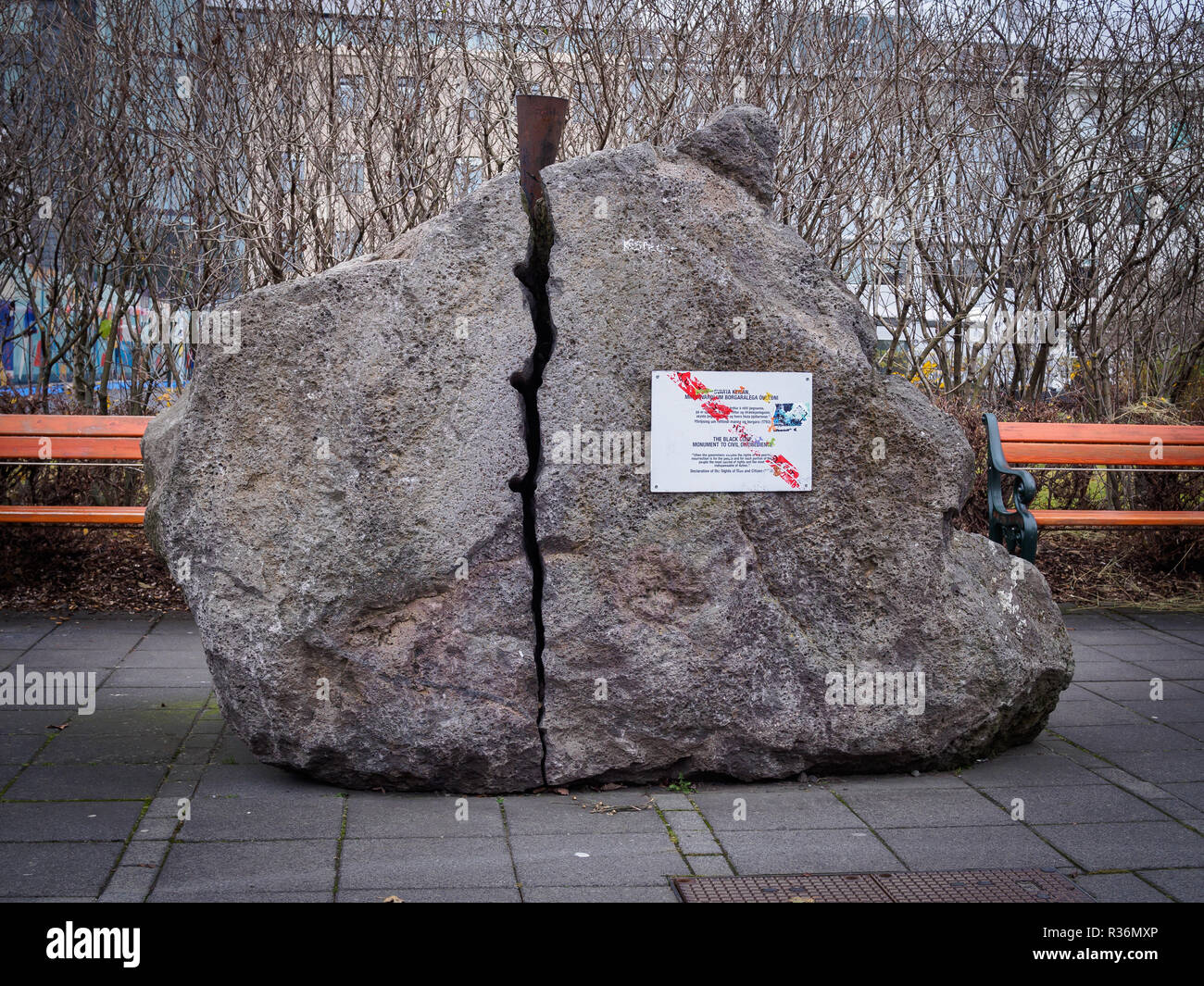 Icelandic monument hi-res stock photography and images - Alamy