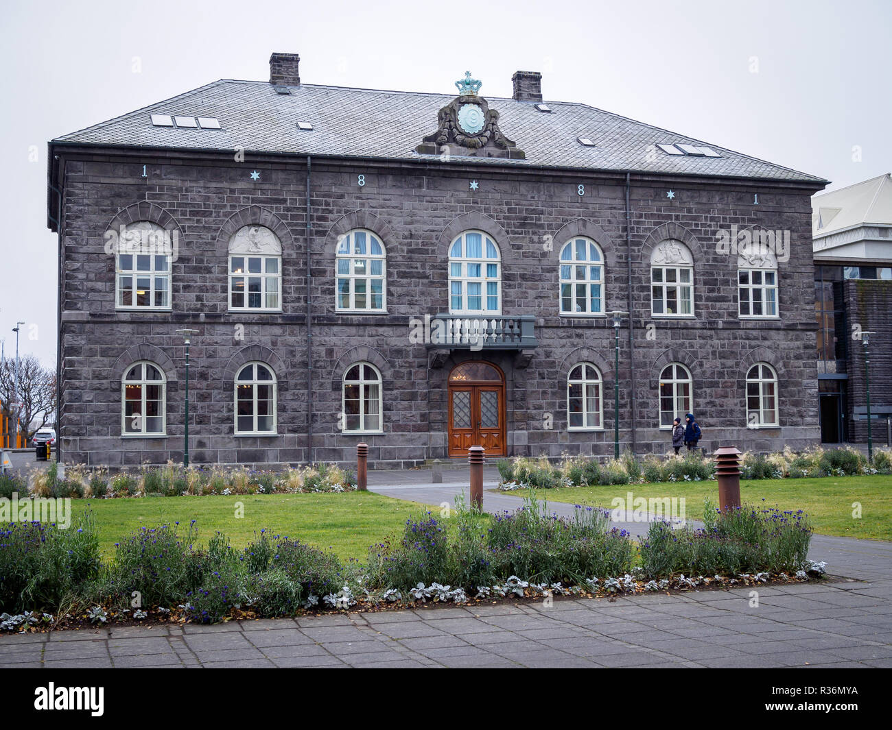 Reykjavik house hi-res stock photography and images - Alamy