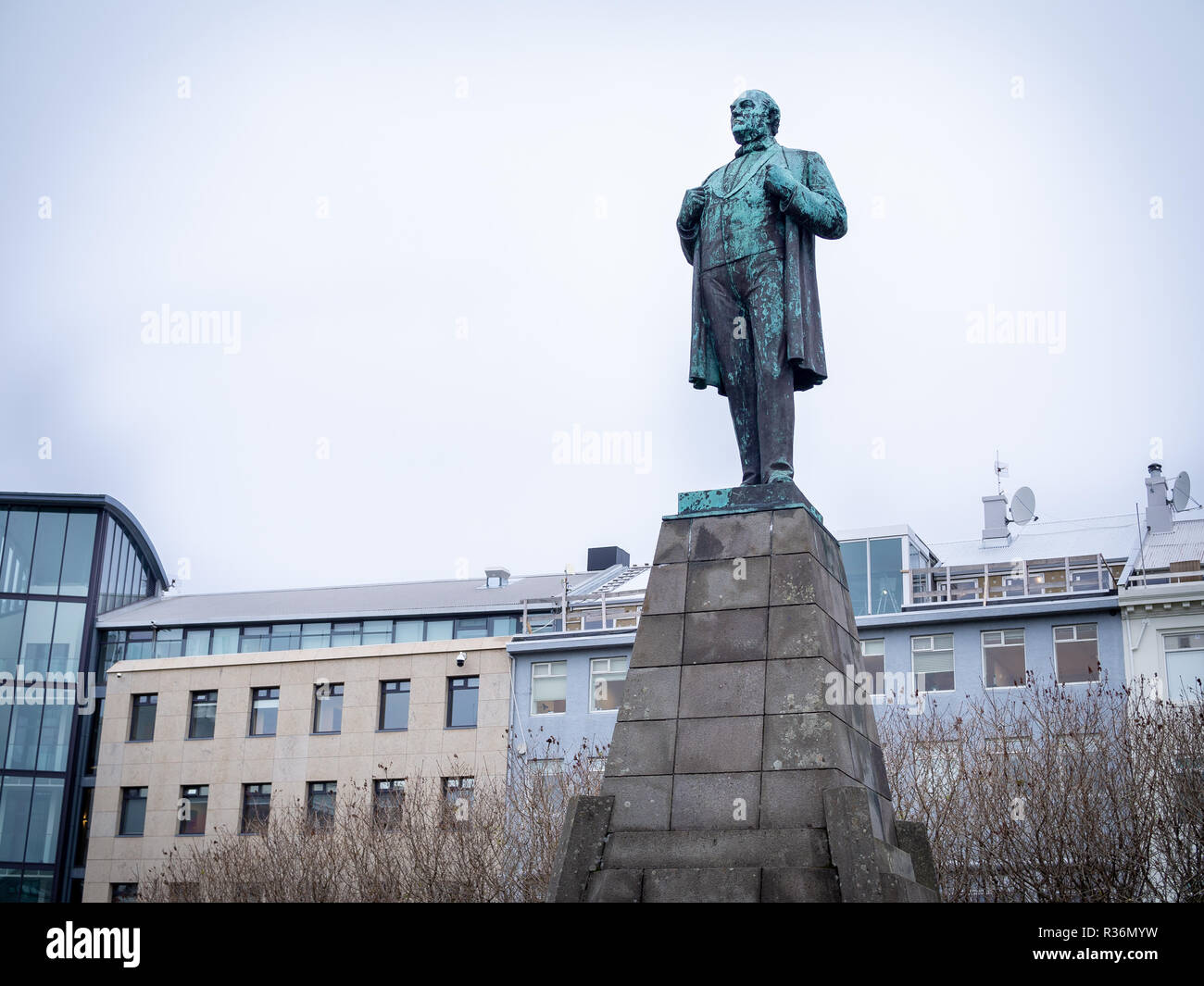 Icelandic monument hi-res stock photography and images - Alamy