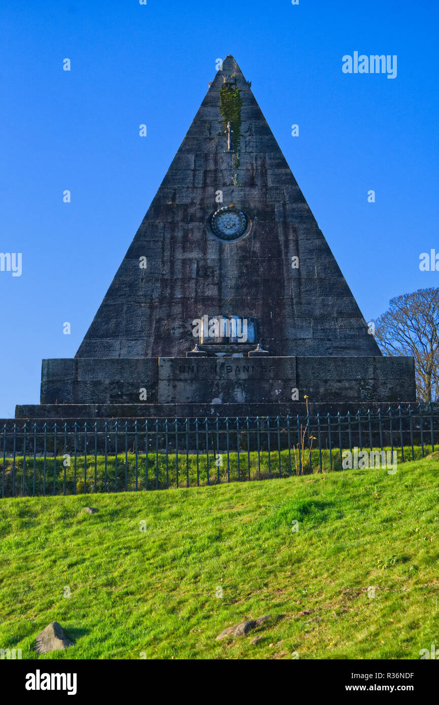 The Star Pyramid Stock Photo - Alamy