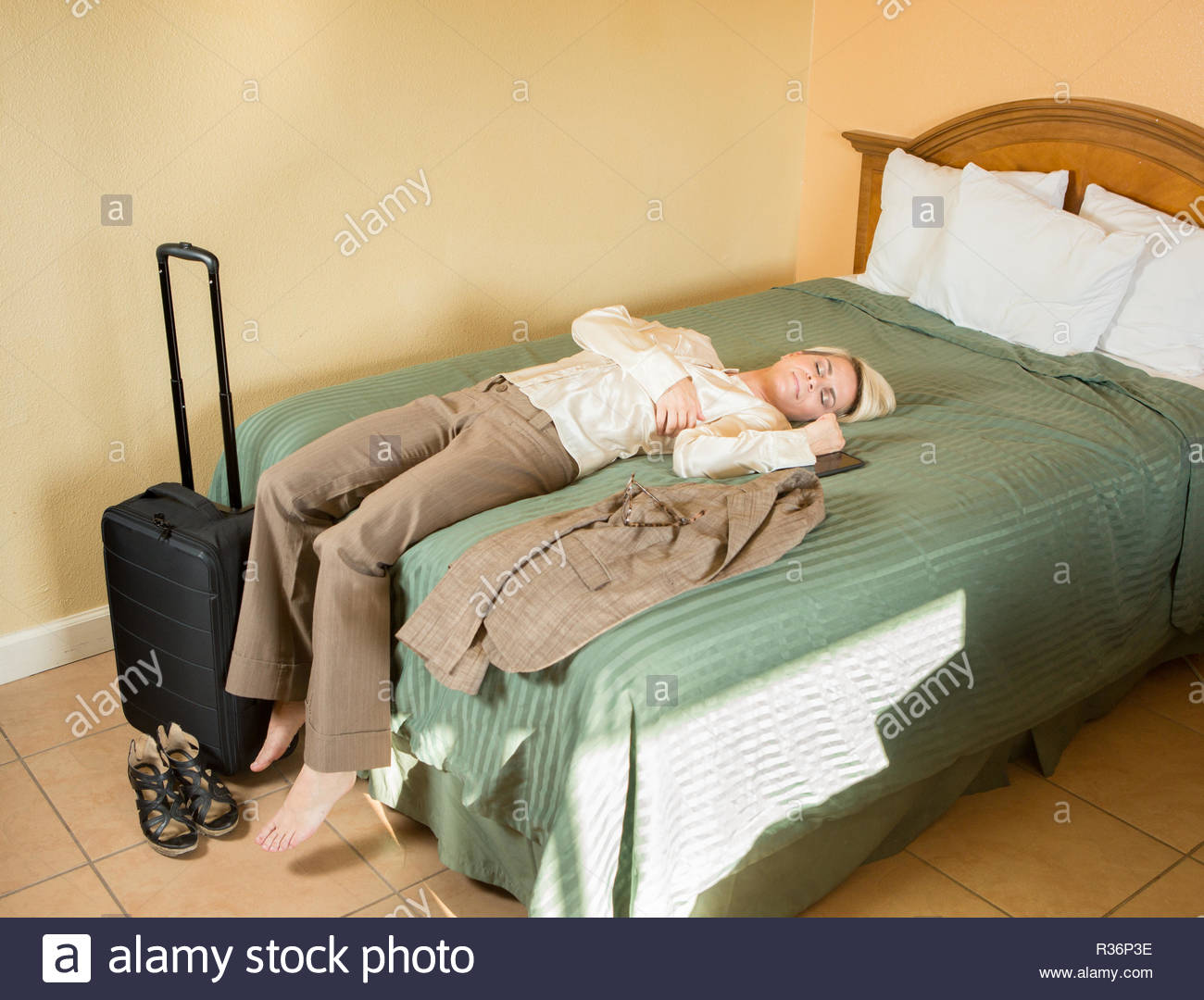 Passed Out And Woman High Resolution Stock Photography and Images - Alamy