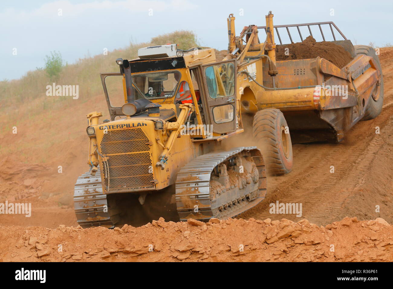 Caterpillar D8 High Resolution Stock Photography and Images - Alamy