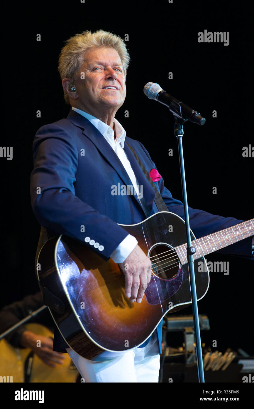 BETHEL, NY - AUGUST 02: Peter Cetera Performs With The Hudson Valley ...