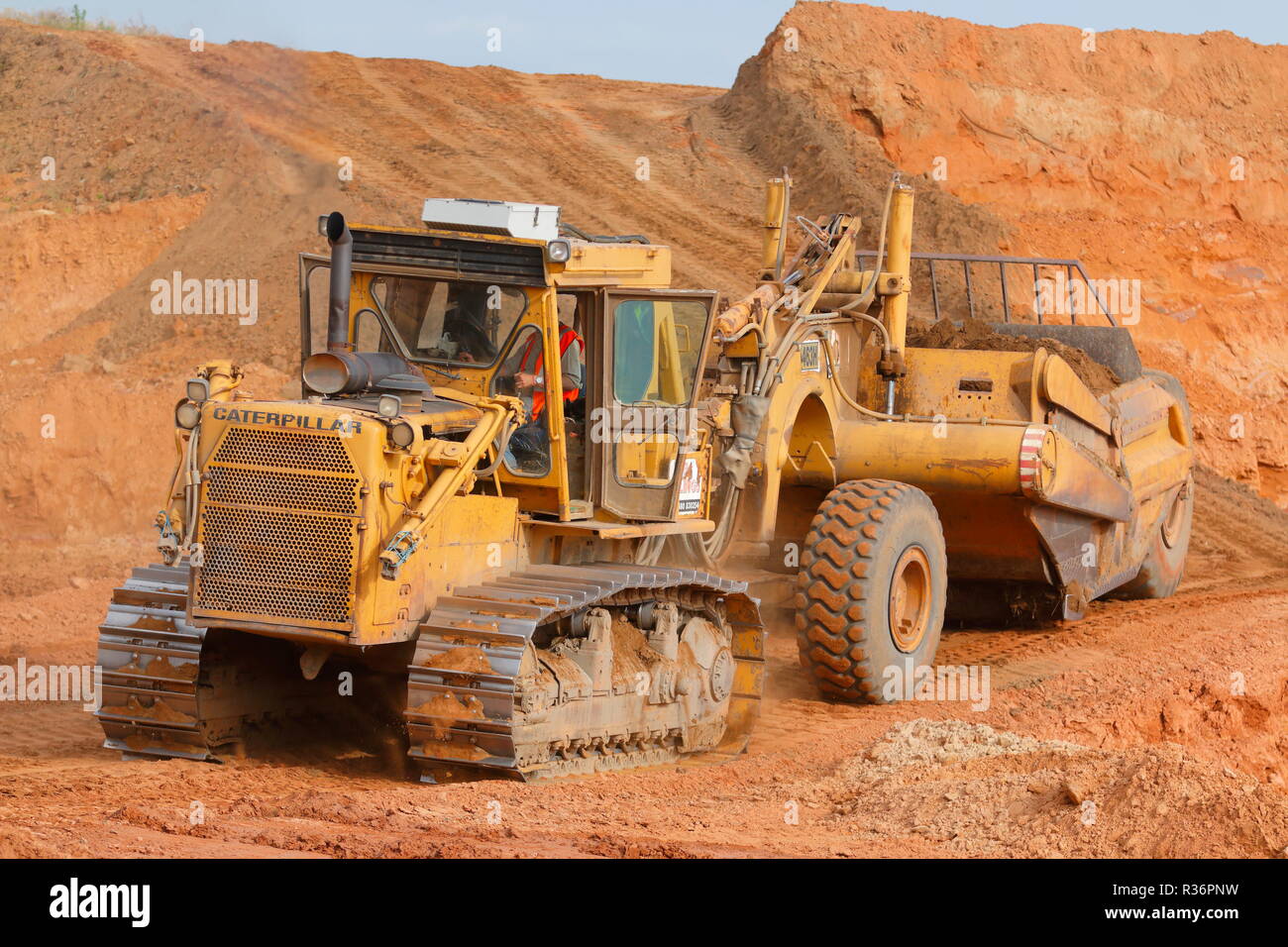 Billings scrapers hi-res stock photography and images - Alamy