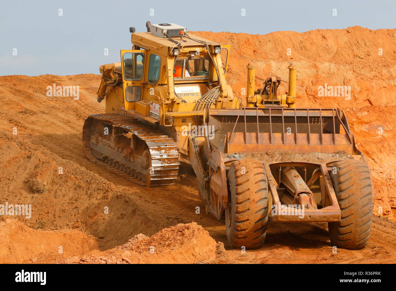 Billings scraper hi-res stock photography and images - Alamy