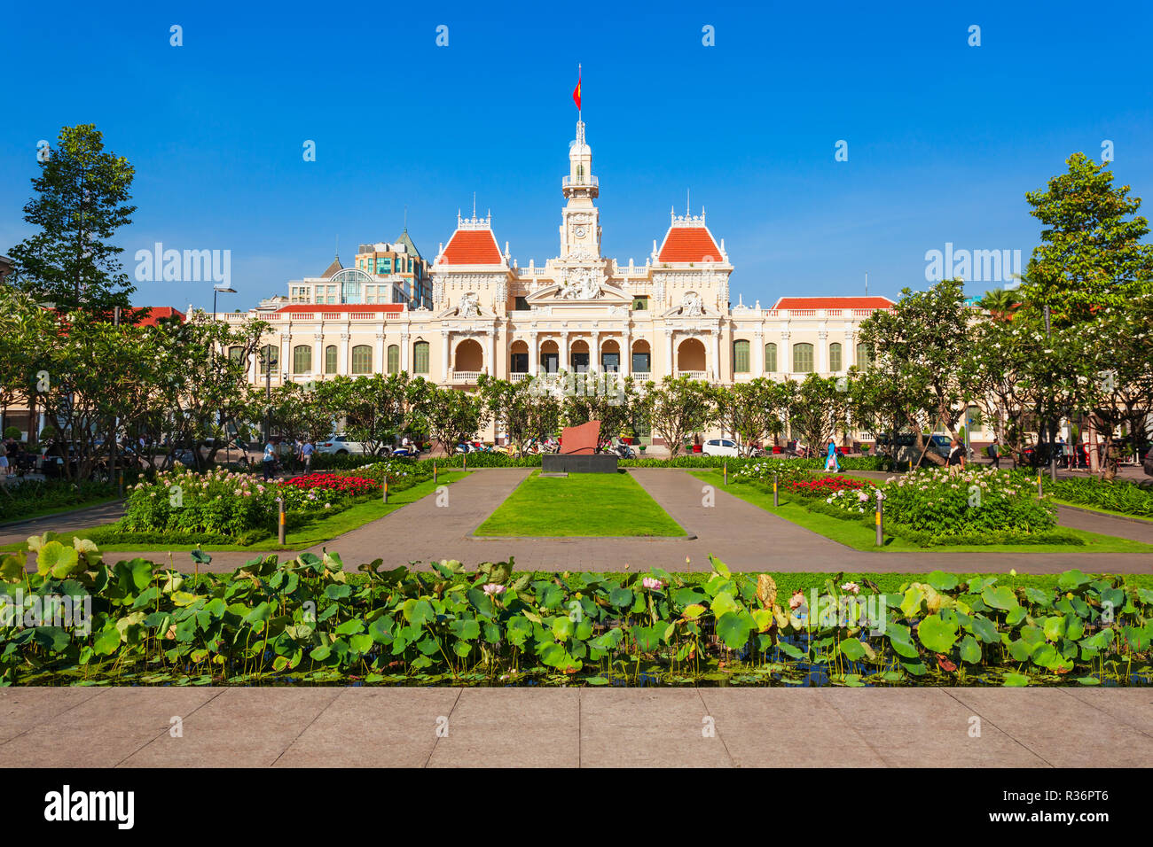 French colonial architecture in vietnam hi-res stock photography and ...