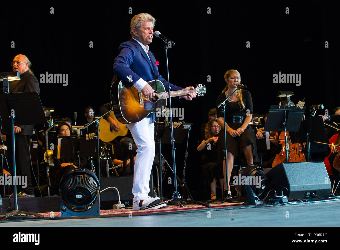 BETHEL, NY - AUGUST 02: Peter Cetera Performs With The Hudson Valley ...