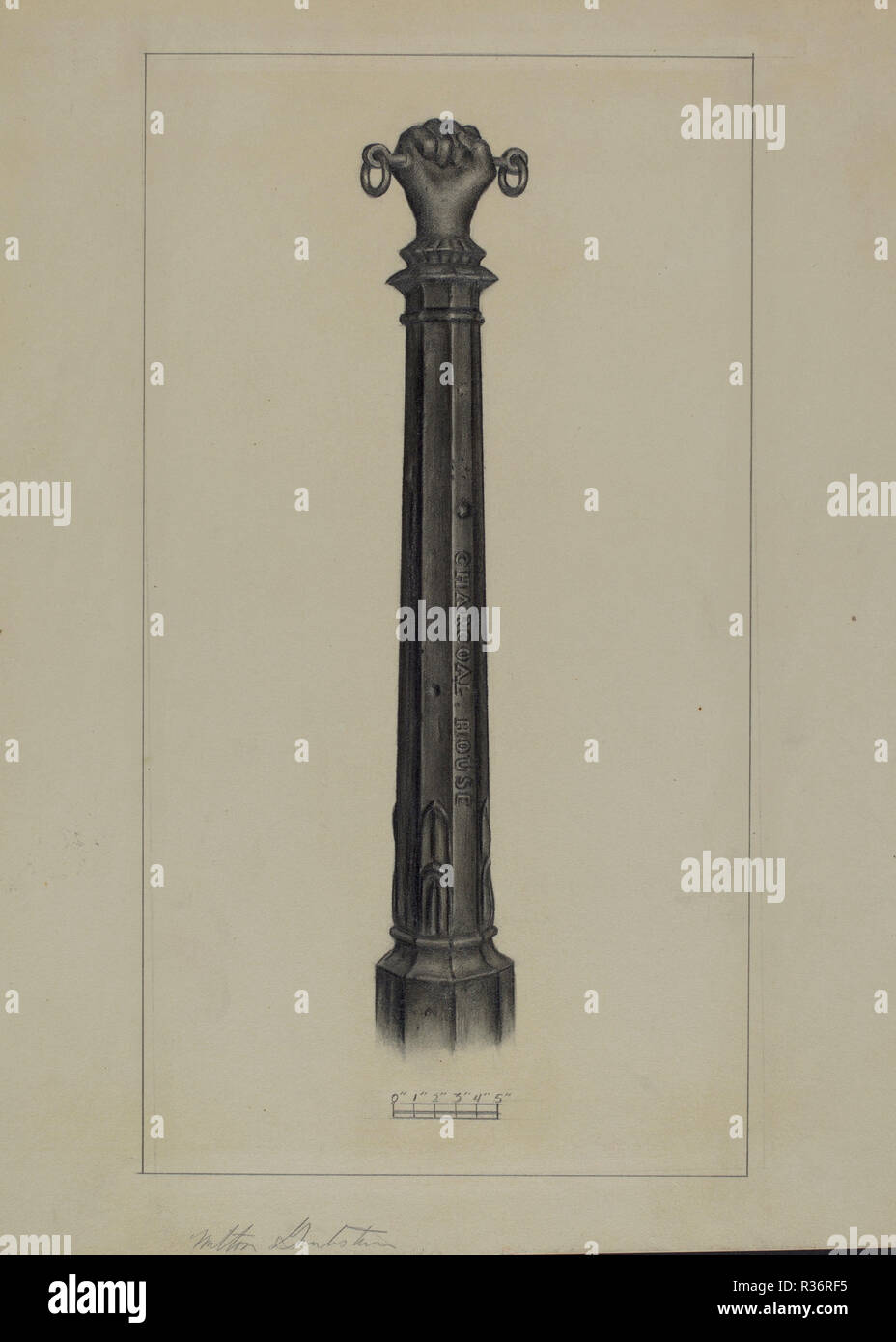 Hitching post 2 hi-res stock photography and images - Alamy
