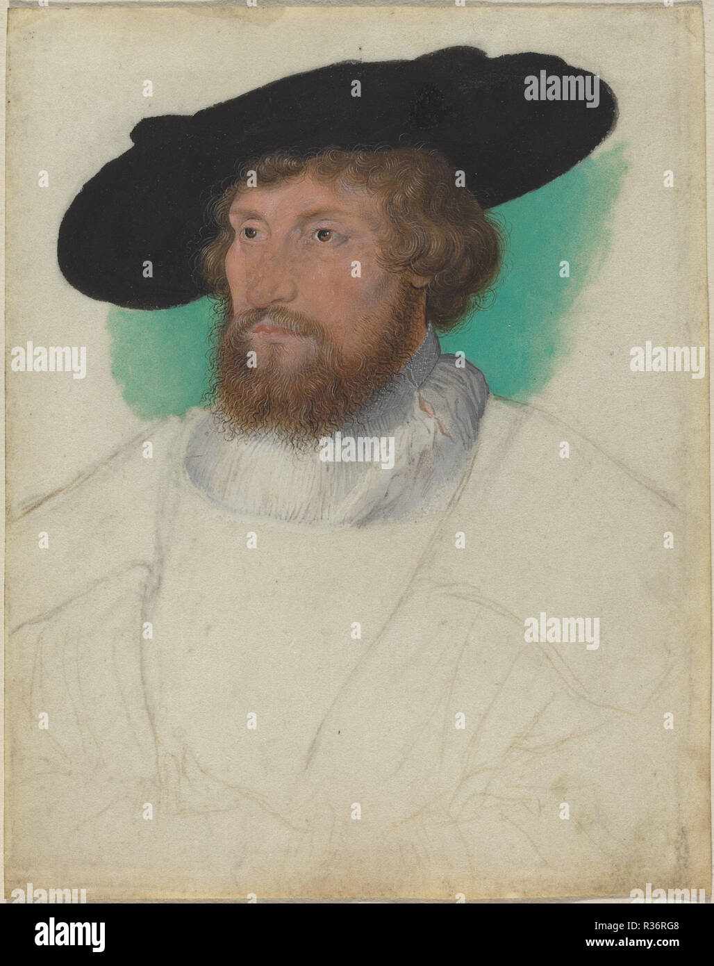 Christian II of Denmark and Norway. Dated: c. 1523. Dimensions: overall ...