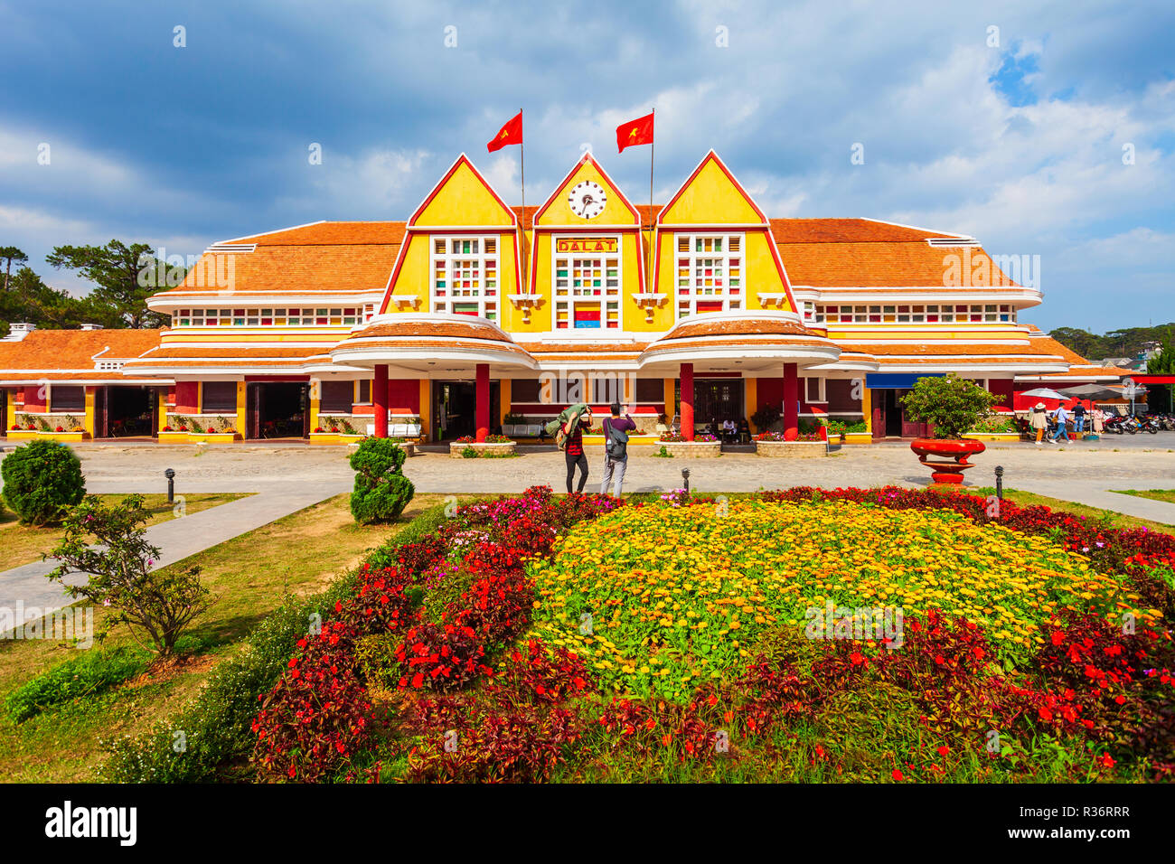 Dalat station hi-res stock photography and images - Alamy