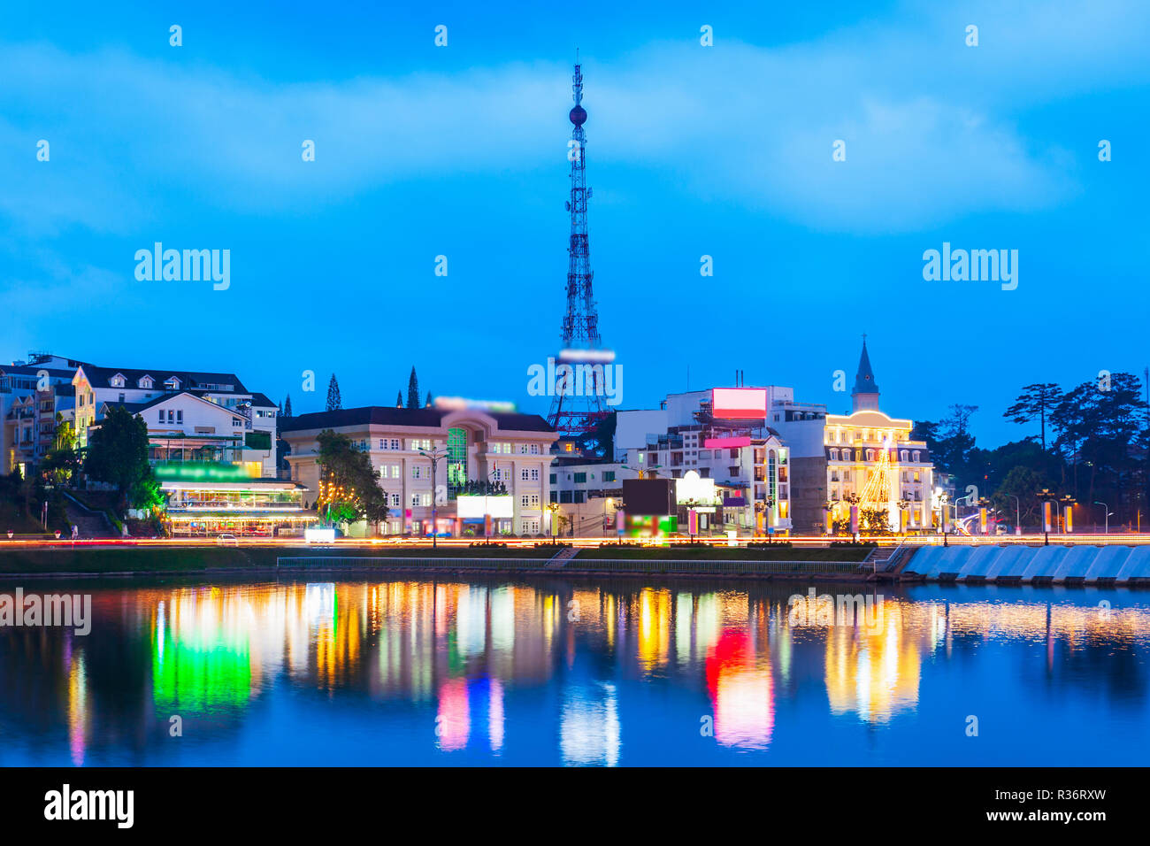 Da lat vietnam eiffel tower hi-res stock photography and images - Alamy