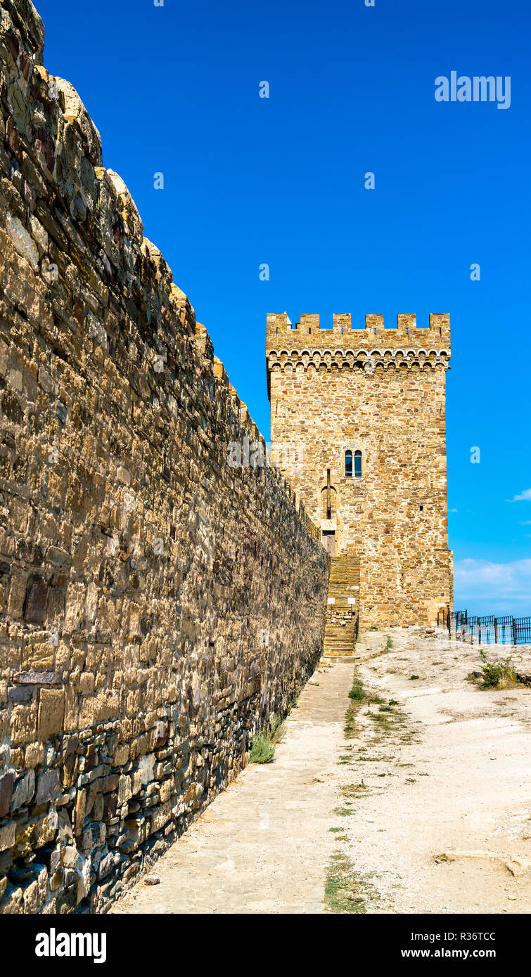 Tower genoese hi-res stock photography and images - Alamy