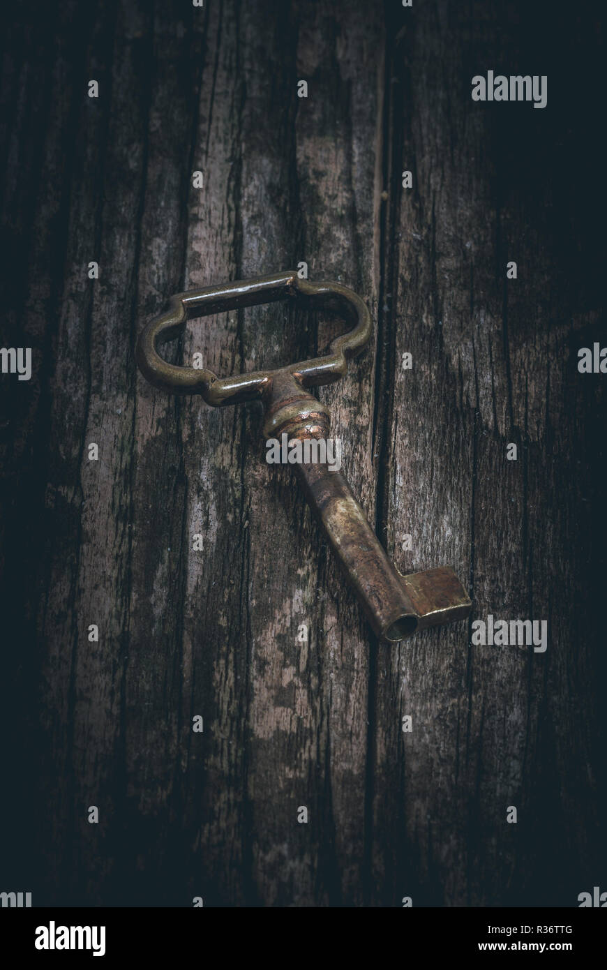 the key to secret Stock Photo - Alamy