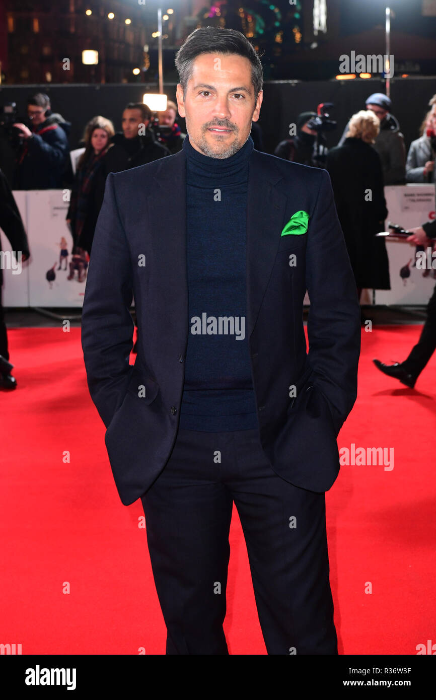 Michael Landes attending the Surviving Christmas with the Relatives ...