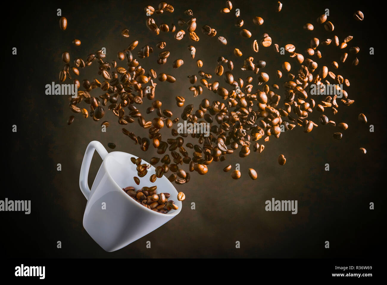 Flying beans hi-res stock photography and images - Alamy