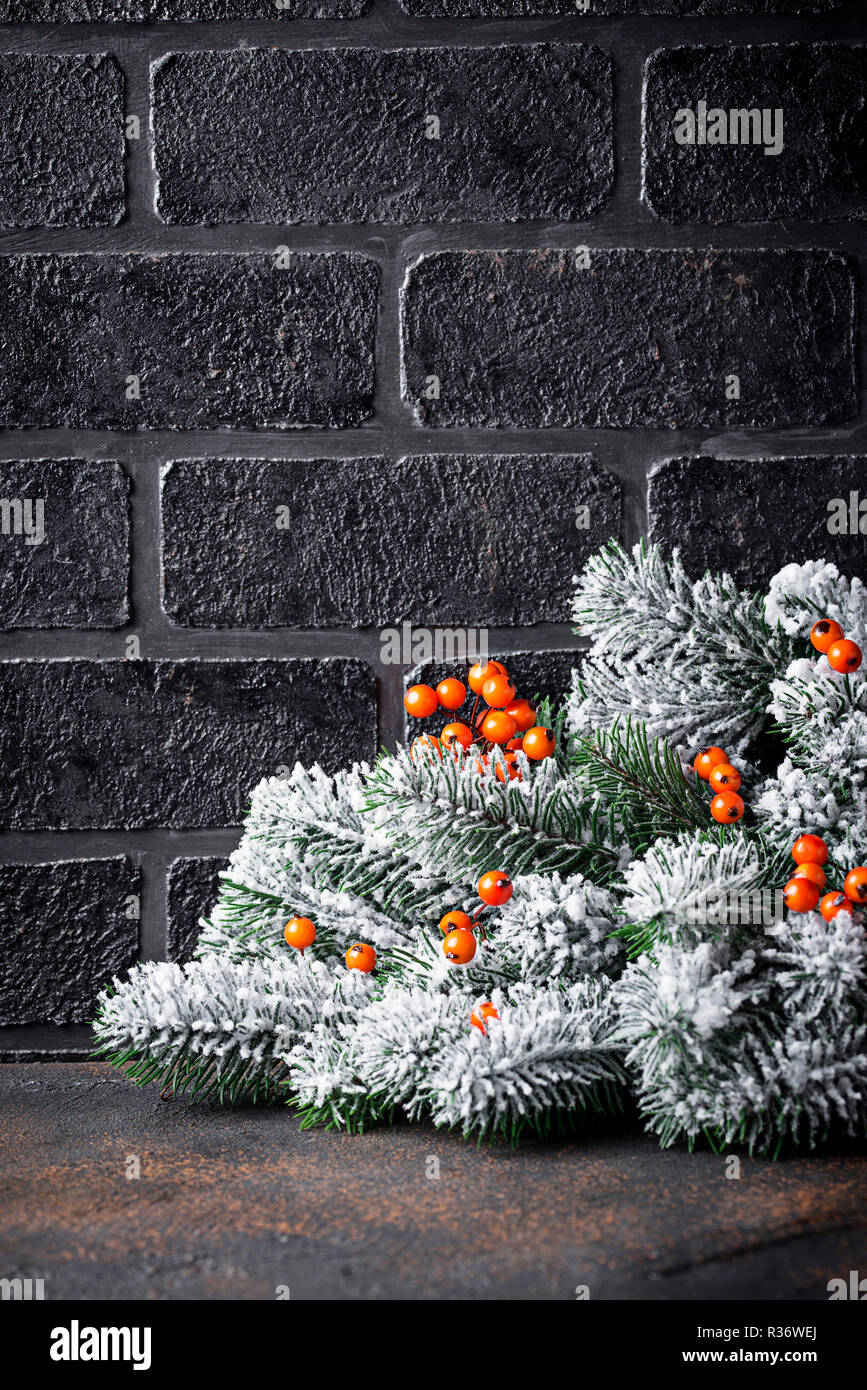 Christmas or New year festive background Stock Photo - Alamy