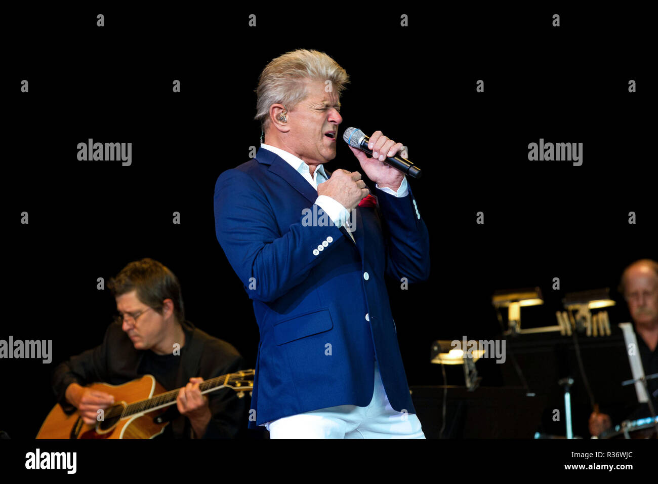 BETHEL, NY - AUGUST 02: Peter Cetera Performs With The Hudson Valley ...