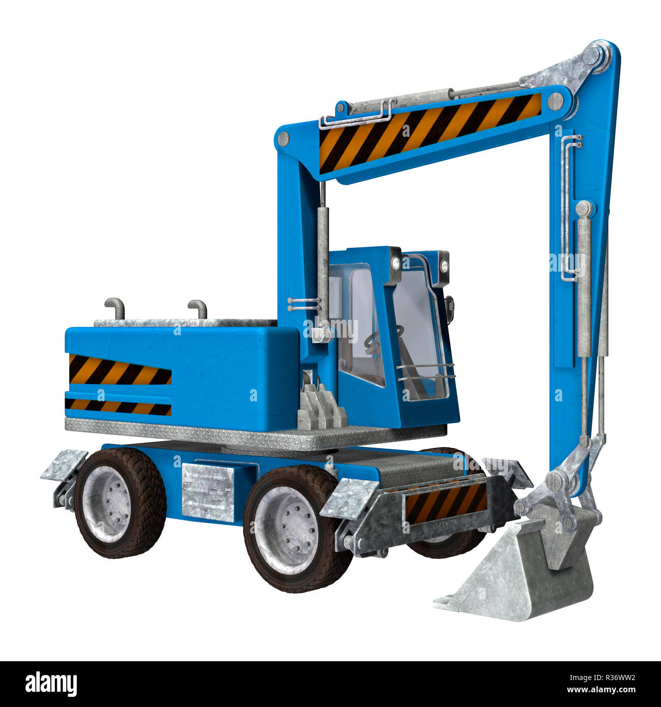 Work car factory Cut Out Stock Images & Pictures - Alamy