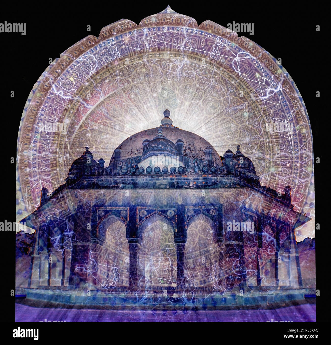 Mandala Temple High Resolution Stock Photography and Images - Alamy