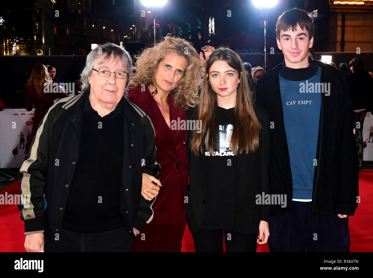 Bill wyman and suzanne accosta hi-res stock photography and images - Alamy
