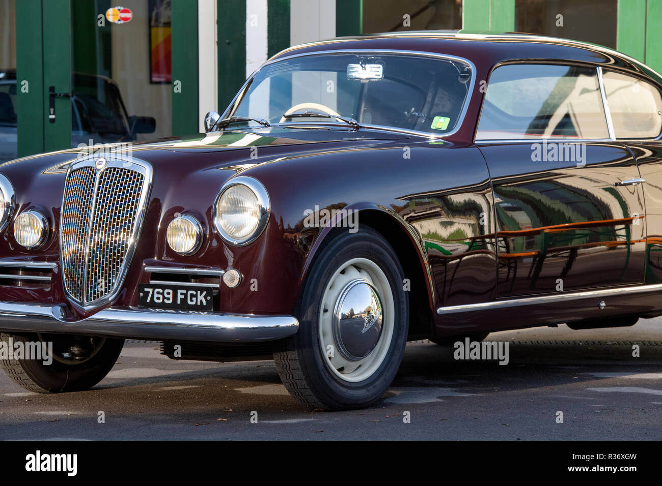 Lancia vintage car hi-res stock photography and images - Alamy