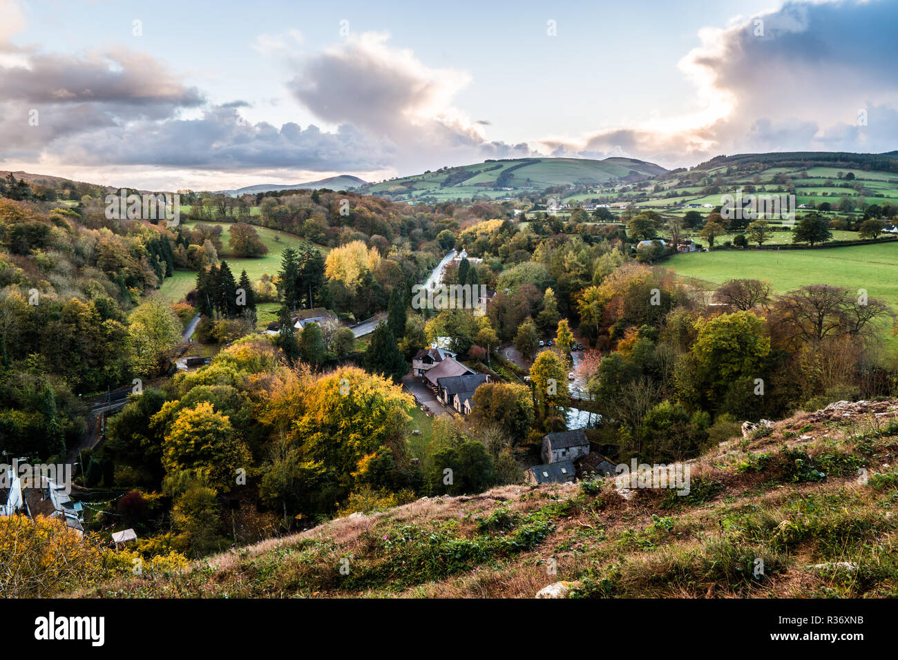 Loggerheads Country Park and the Leete Path,, near mold, Denbighshire ...