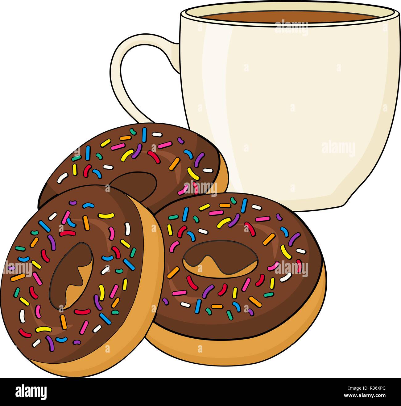 Sweet for a ring Stock Vector Images - Alamy