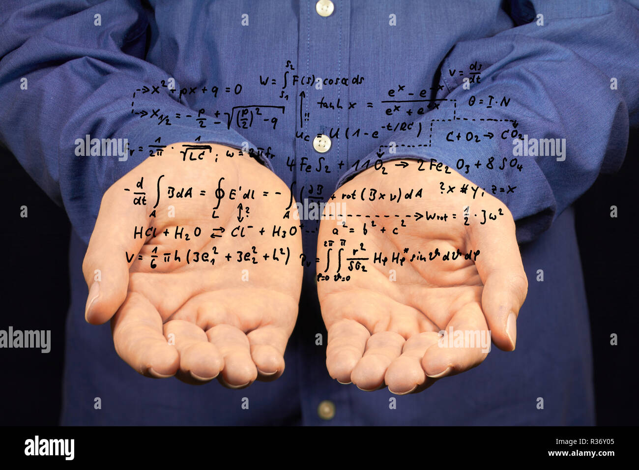 Air formula chemistry black hi-res stock photography and images - Alamy