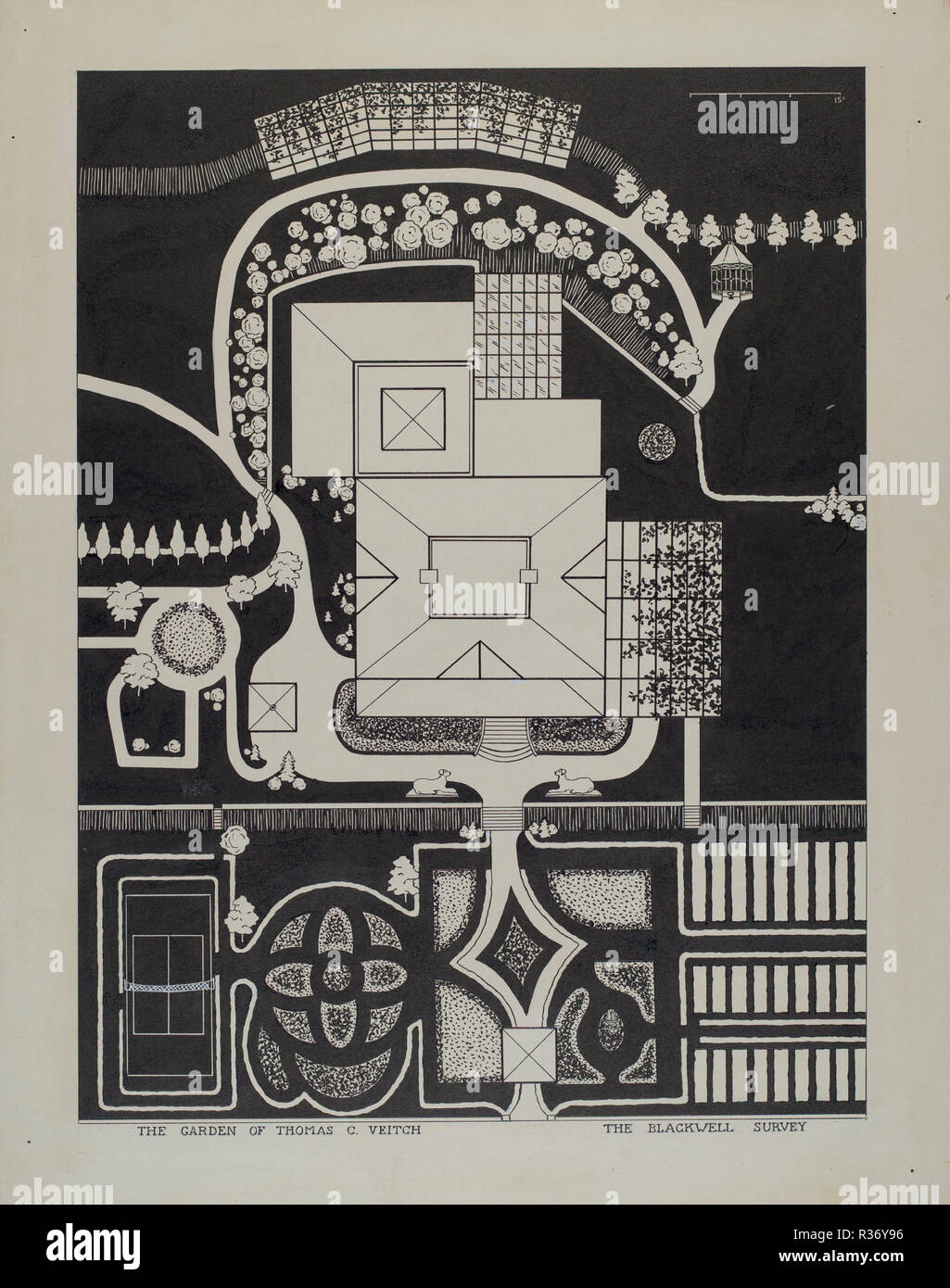 Garden of thomas veitch hi-res stock photography and images - Alamy