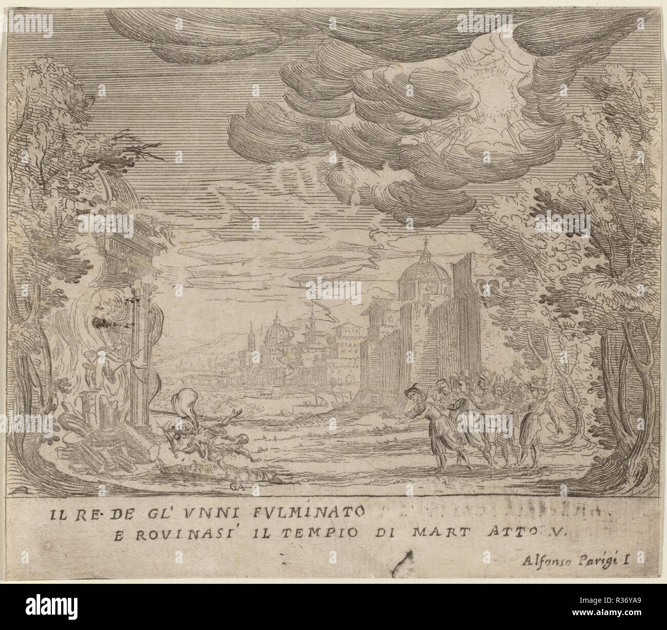 The Striking of the King of the Huns and the Collapse of the Rule of ...